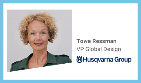 TOWE RESSMAN, VP DESIGN AT HUSQVARNA GROUP - Digital Manufacturing ...